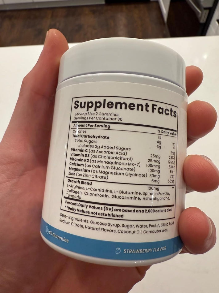 Nourify - Heightener Gummies