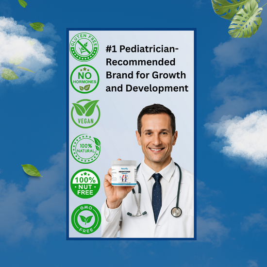 Nourify Heightener Gummies, growth gummies, height gummies, truheight