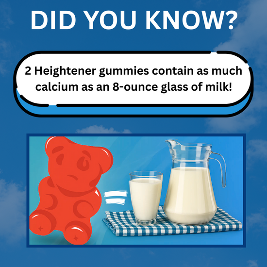 Nourify Heightener Gummies, growth gummies, height gummies, truheight