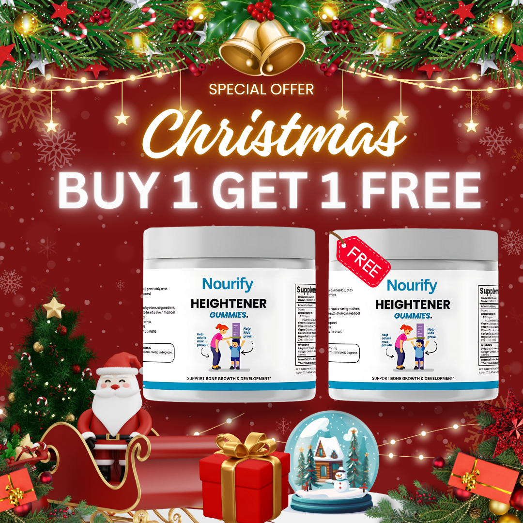 Christmas BOGO - Heightener Gummies – Nourify